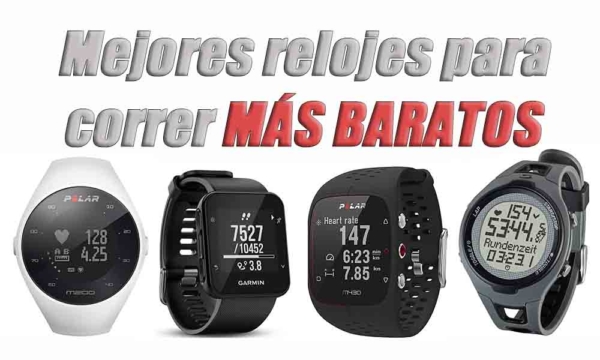 Mejores Relojes Deportivos Baratos 2026 | Calidad