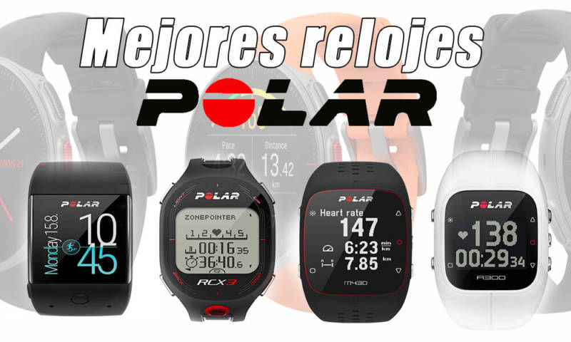 Mejores Relojes deportivos | Pulsómetros