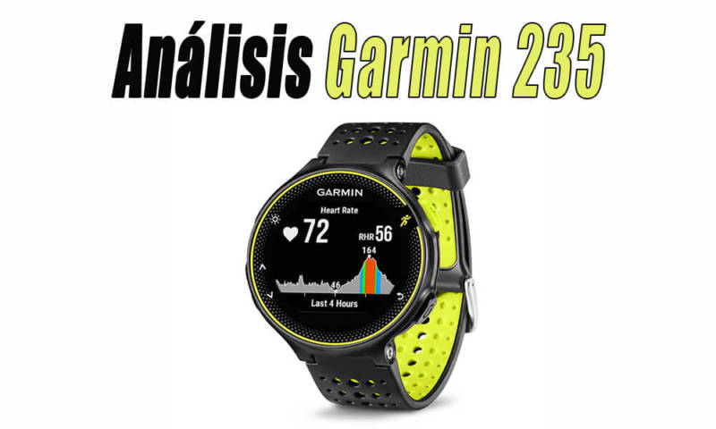 Garmin Forerunner 235: Análisis y Review | Opinión
