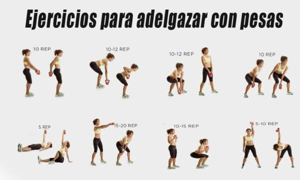 Ejercicios Para ADELGAZAR y Quemar Grasa | Efectivos