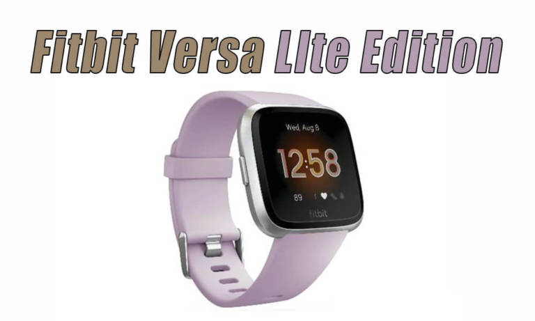 Análisis reloj Fitbit Versa LIte Edition | Opinión y review