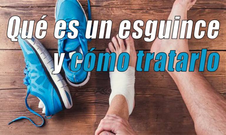 El esguince: Qué es, tipos, causas y tratamiento | Lesiones