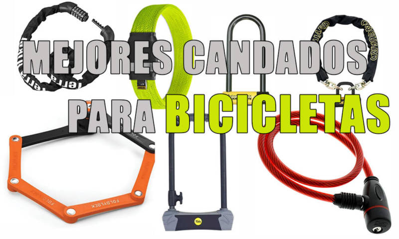 Mejores Candados Para Bicicleta 2025 | Antirrobo