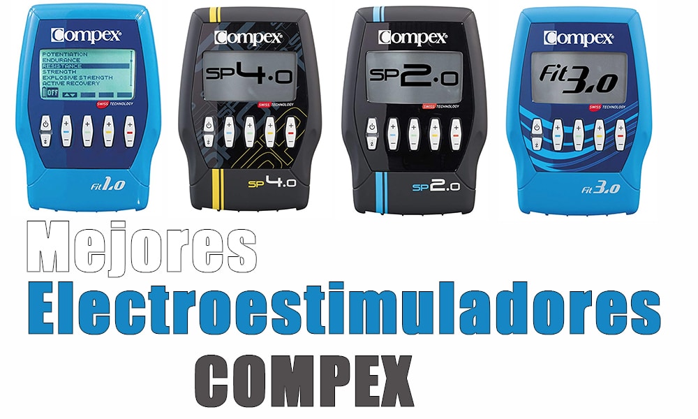Mejores Electroestimuladores Compex Para deportistas 2022