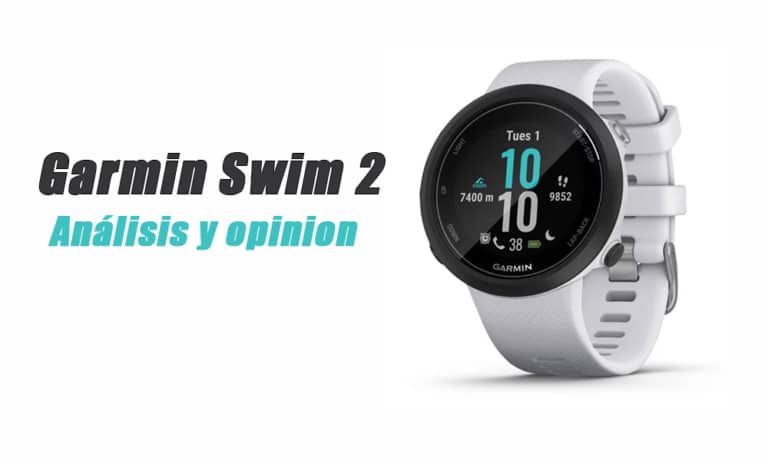 Garmin Swim 2 Análisis y Revisión | Reloj Para Nadar