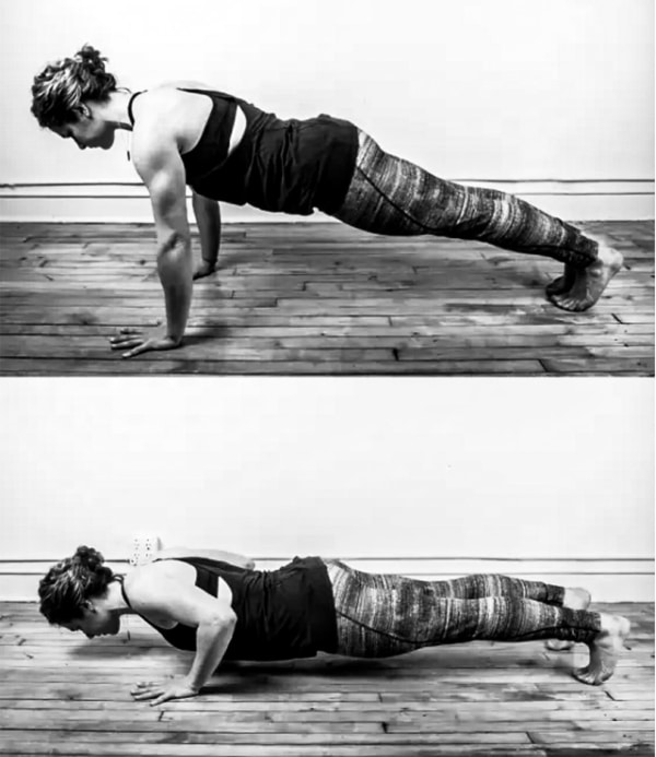 58 tipos de flexiones | Nivel principiante, intermedio y pro