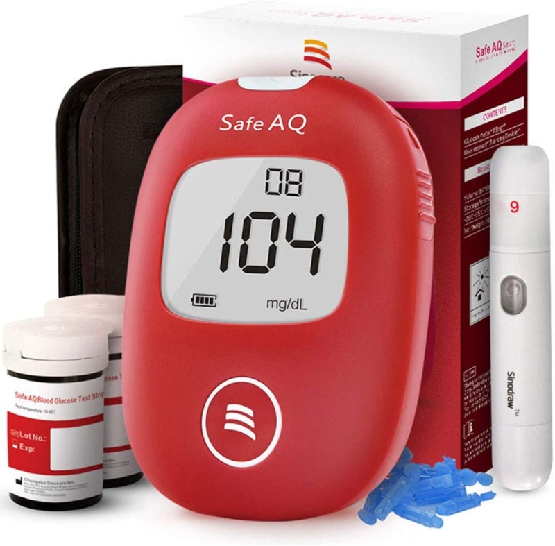 Mejores Glucómetros Con Tiras Y Lancetas | Precio | Marcas | Detalles