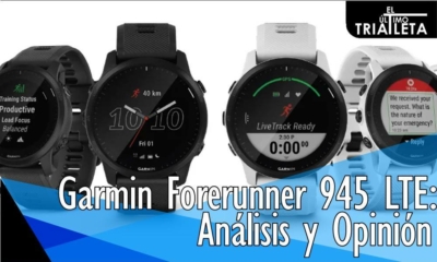 Garmin Forerunner 945 LTE: Análisis, Opinión Y Detalles