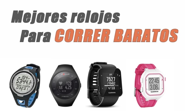 Mejores Relojes deportivos | Pulsómetros