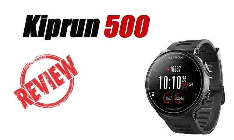 Kiprun 500: Análisis y Opinión ¡Review completa!
